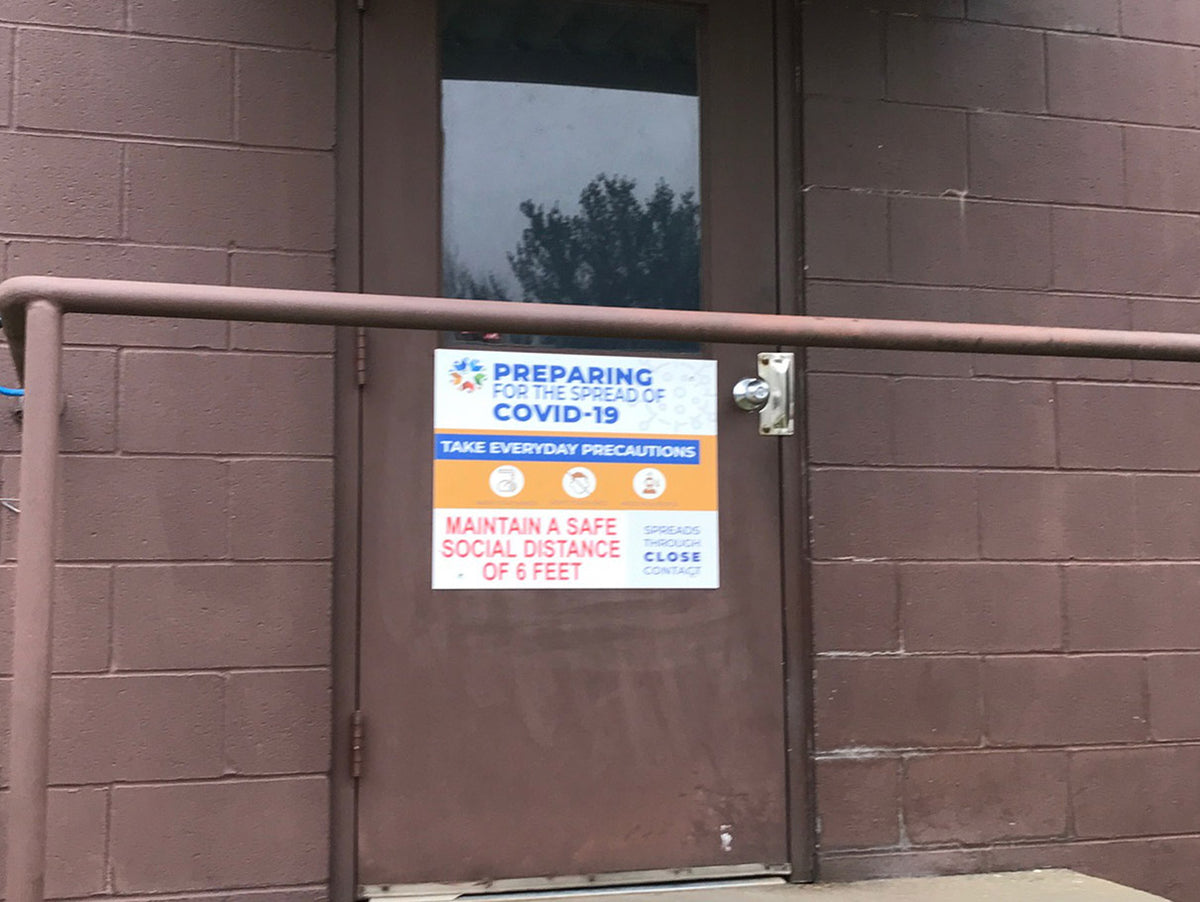 Virus Protocol Signs Packages of 5-10 | A.G.E. Graphics