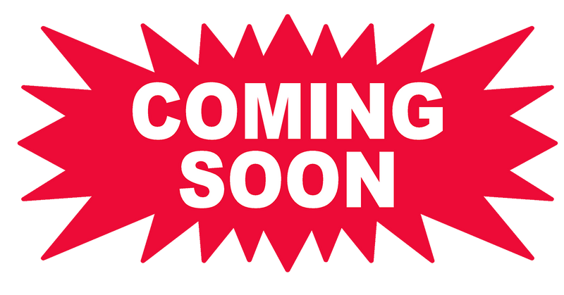 Starburst "Coming Soon" Yard Sign from A.G.E. Graphics