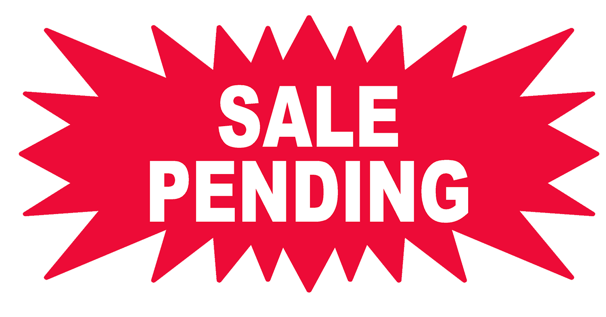 Starburst - Sale Pending – A.G.E. Graphics